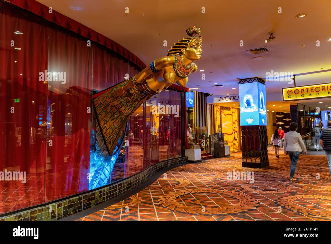 Interior of caesars palace hi-res stock photography and images - Alamy