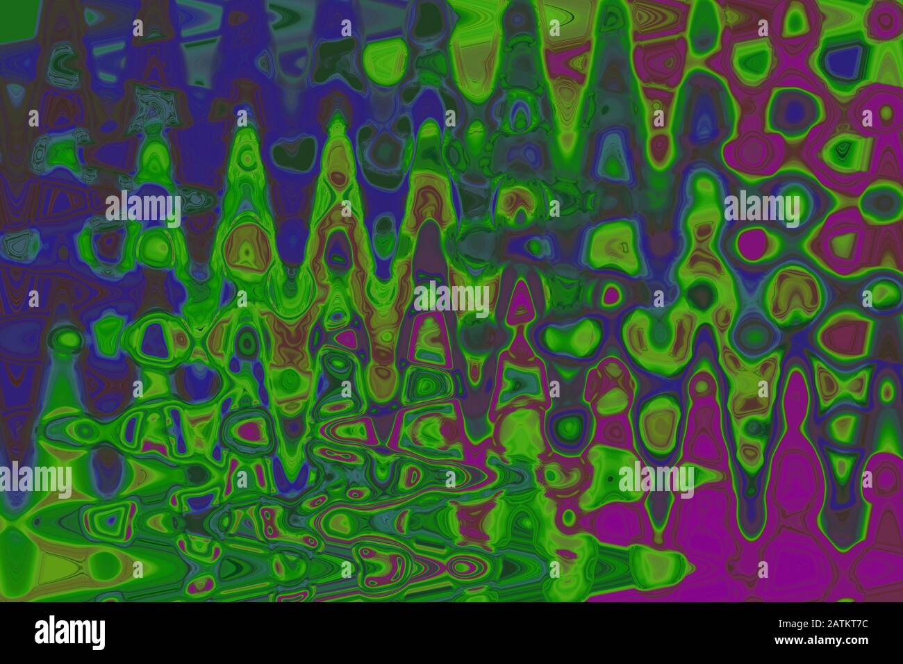 An abstract psychedelic wavy background image Stock Photo - Alamy