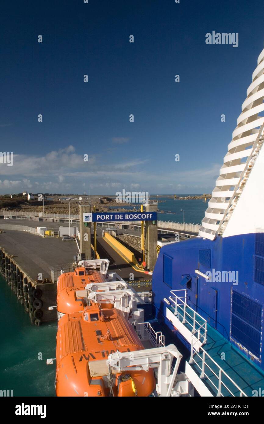The armorique brittany ferry hi-res stock photography and images - Alamy