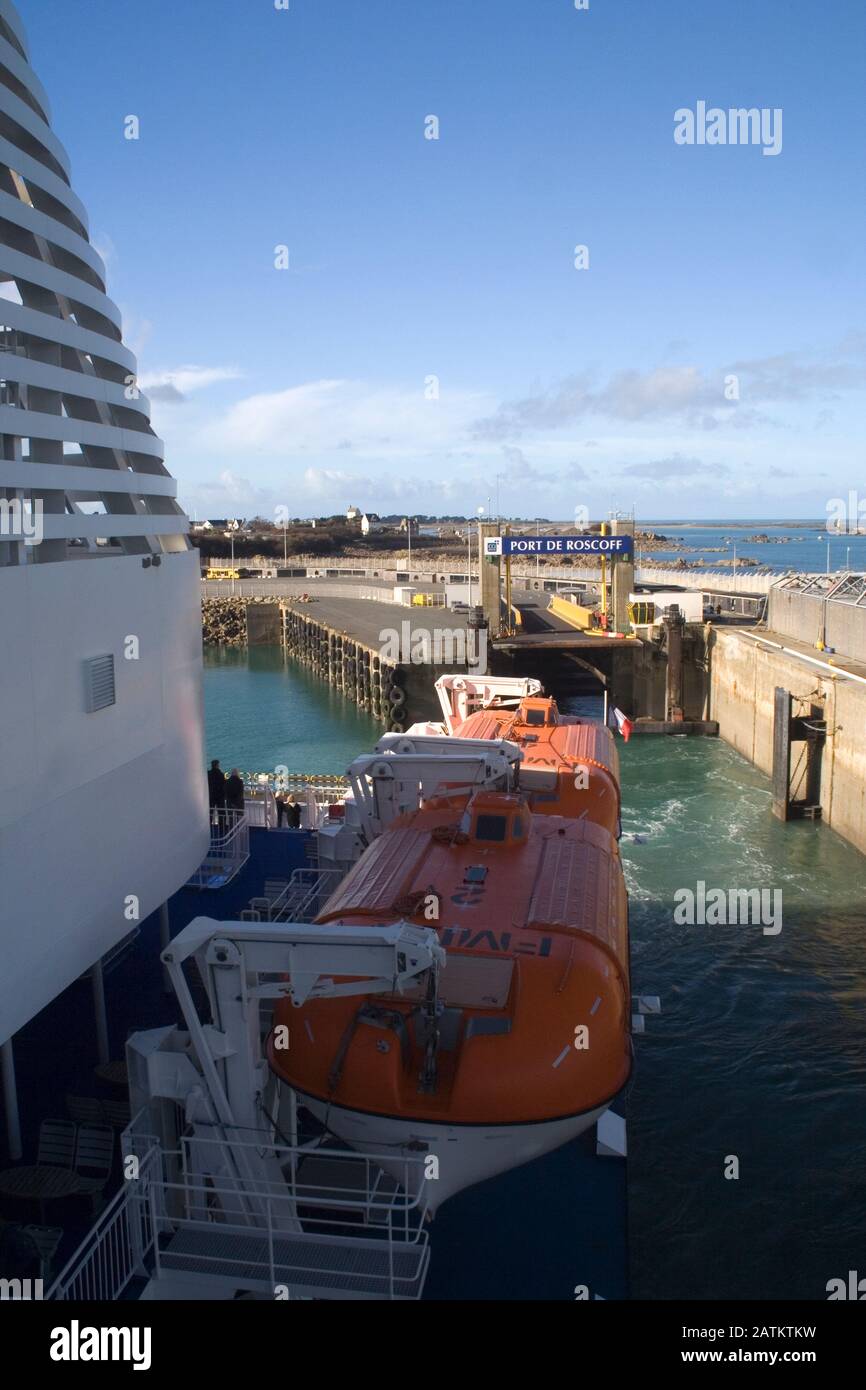The armorique brittany ferry hi-res stock photography and images - Alamy