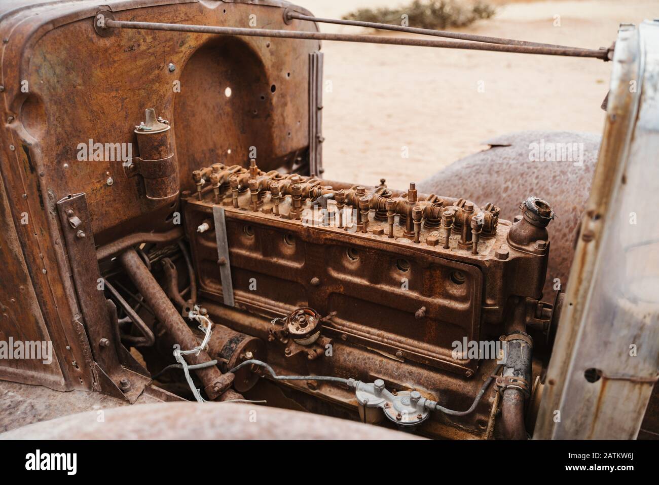 Old car rust hi-res stock photography and images - Alamy