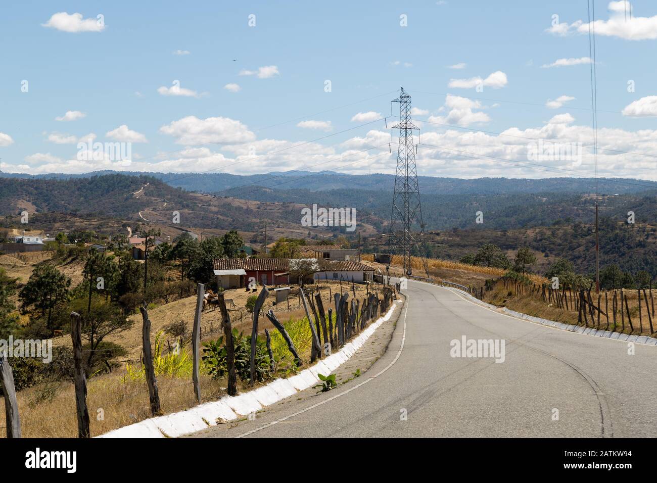 Rural mexico mountains hi-res stock photography and images - Alamy