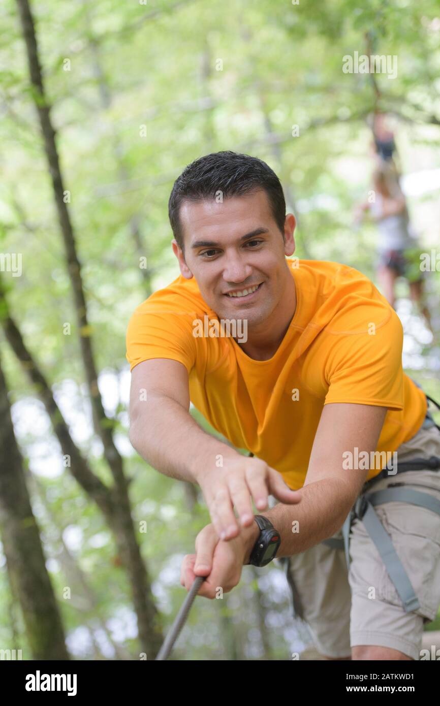 Balance balancing beam hi-res stock photography and images - Alamy