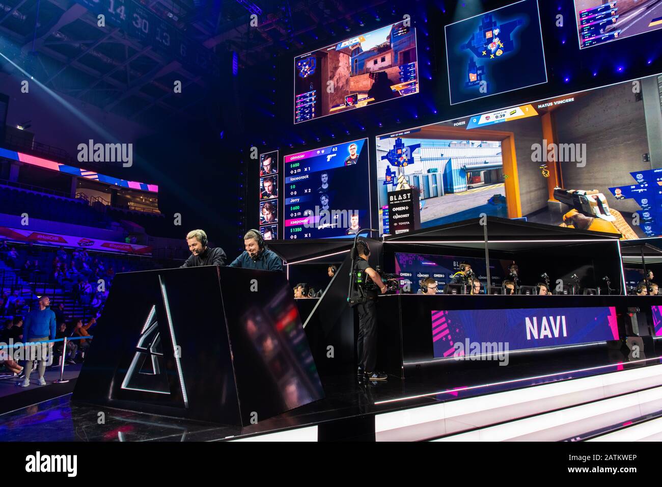 Editorial image of a Counter Strike: Global Offensive esports ...