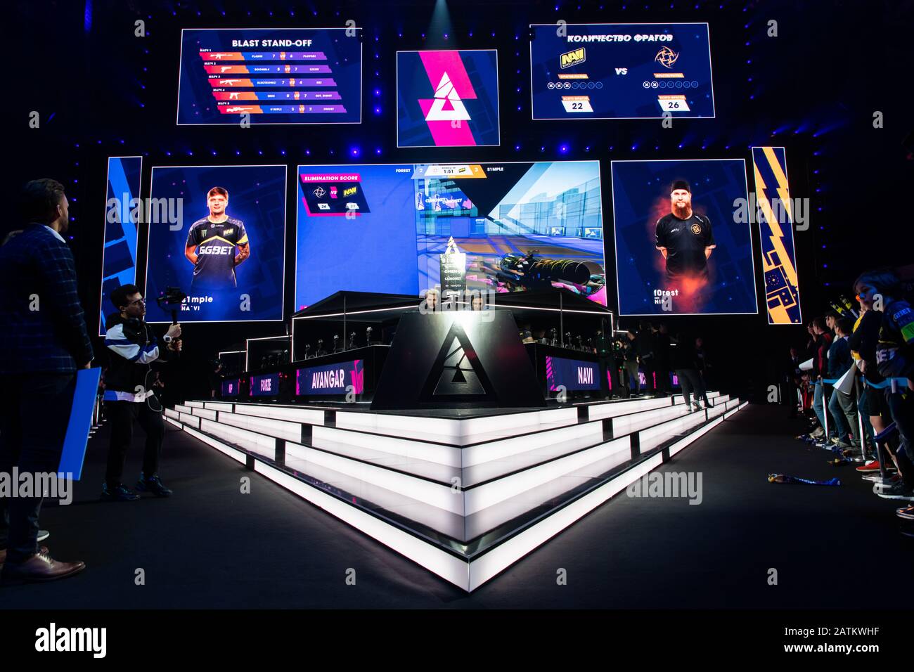 Editorial image of a Counter Strike: Global Offensive esports ...