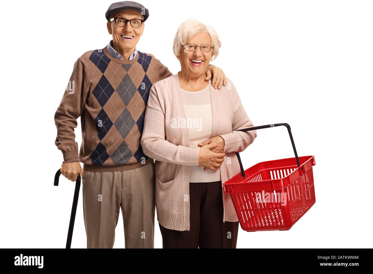 Empty basket hi-res stock photography and images - Alamy