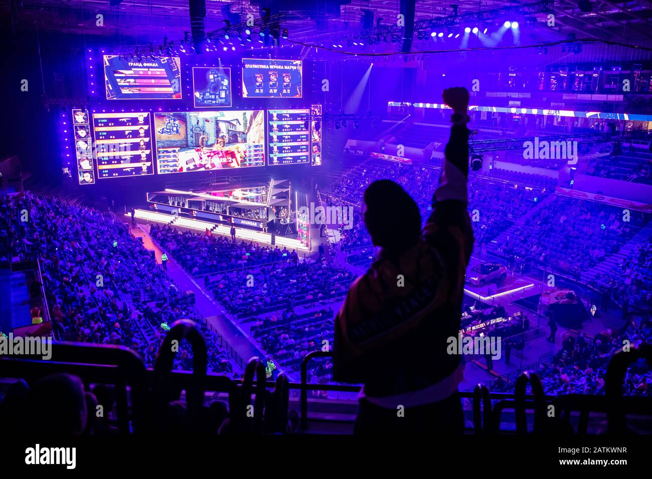 Editorial image of a Counter Strike: Global Offensive esports ...