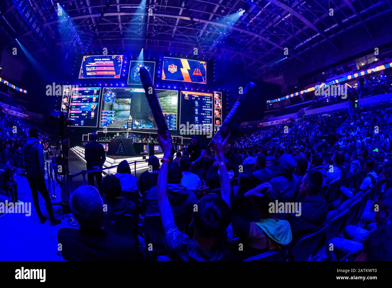 Editorial image of a Counter Strike: Global Offensive esports ...