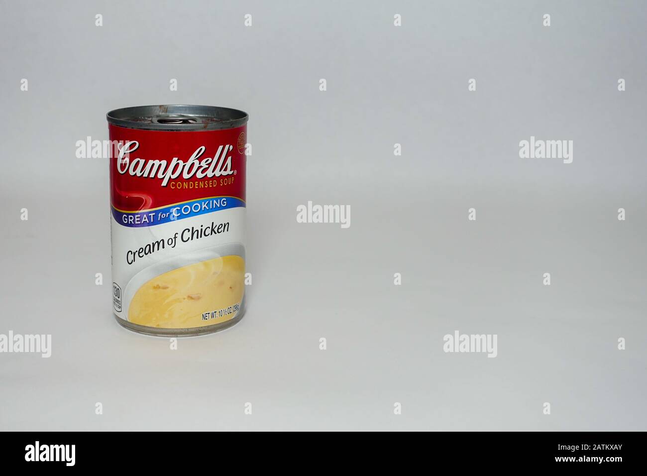 Campbell’s cream of chicken hi-res stock photography and images - Alamy
