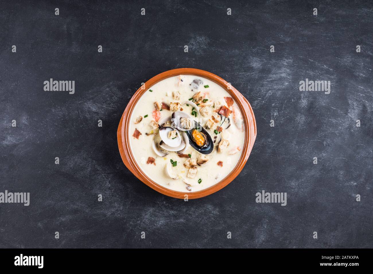 Clam chow hi-res stock photography and images - Alamy