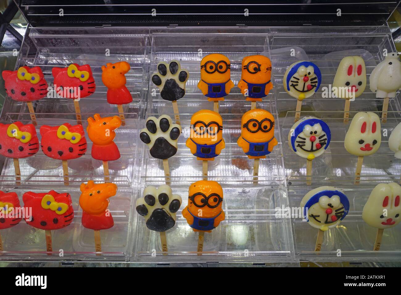 Popsicle sold here hi-res stock photography and images - Alamy