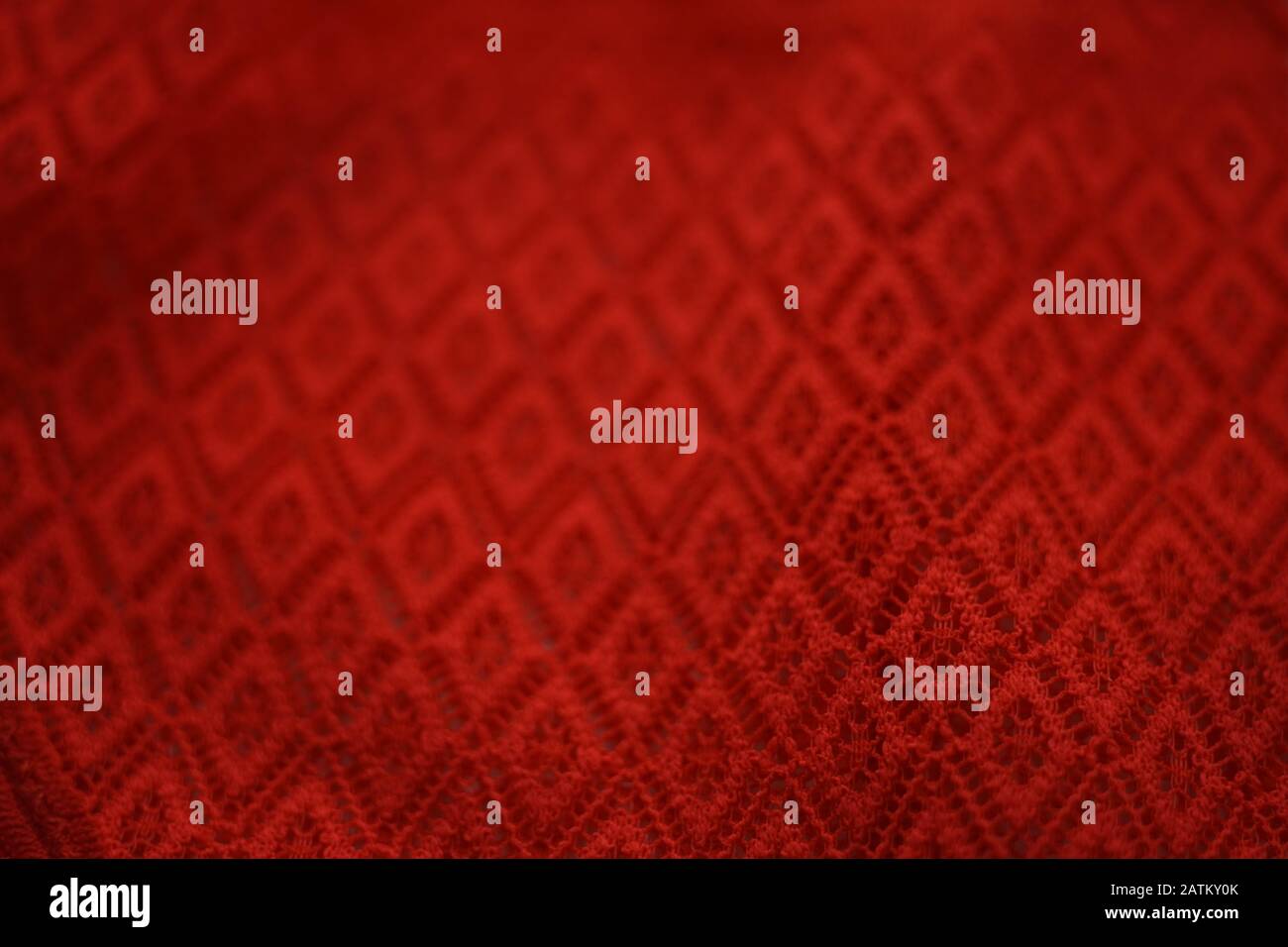 Red texture canvas fabric as a background Stock Photo - Alamy