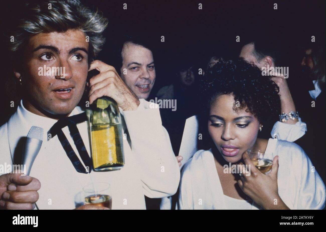 George Michael 1980s High Resolution Stock Photography and Images - Alamy