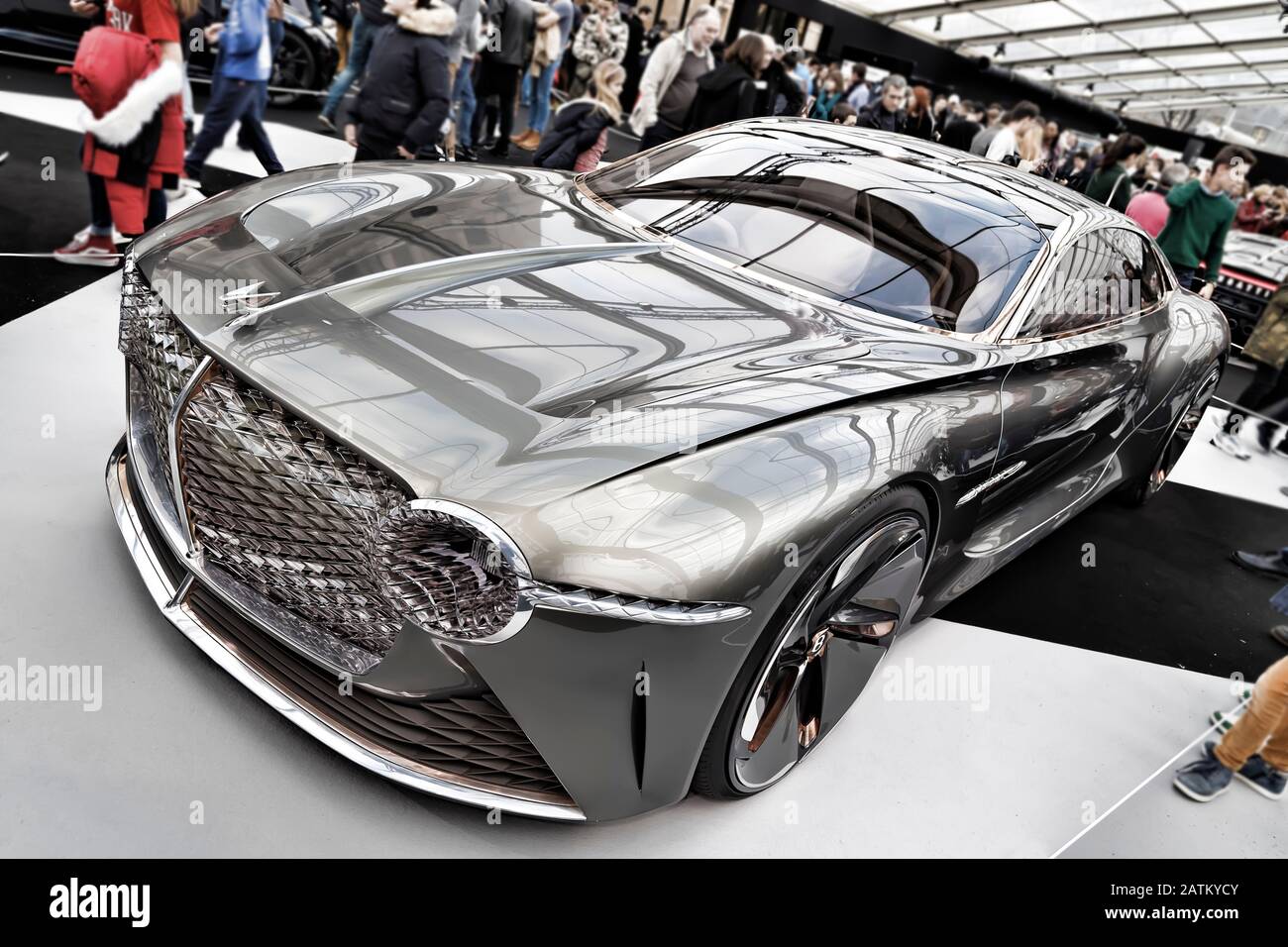 Grand Prix Gt Concept