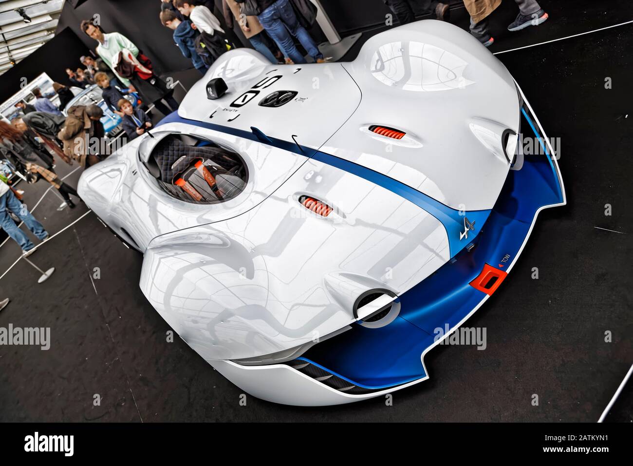 Paris, France. 1st Feb, 2020. ALPINE A110 PROTO GP4 The International ...
