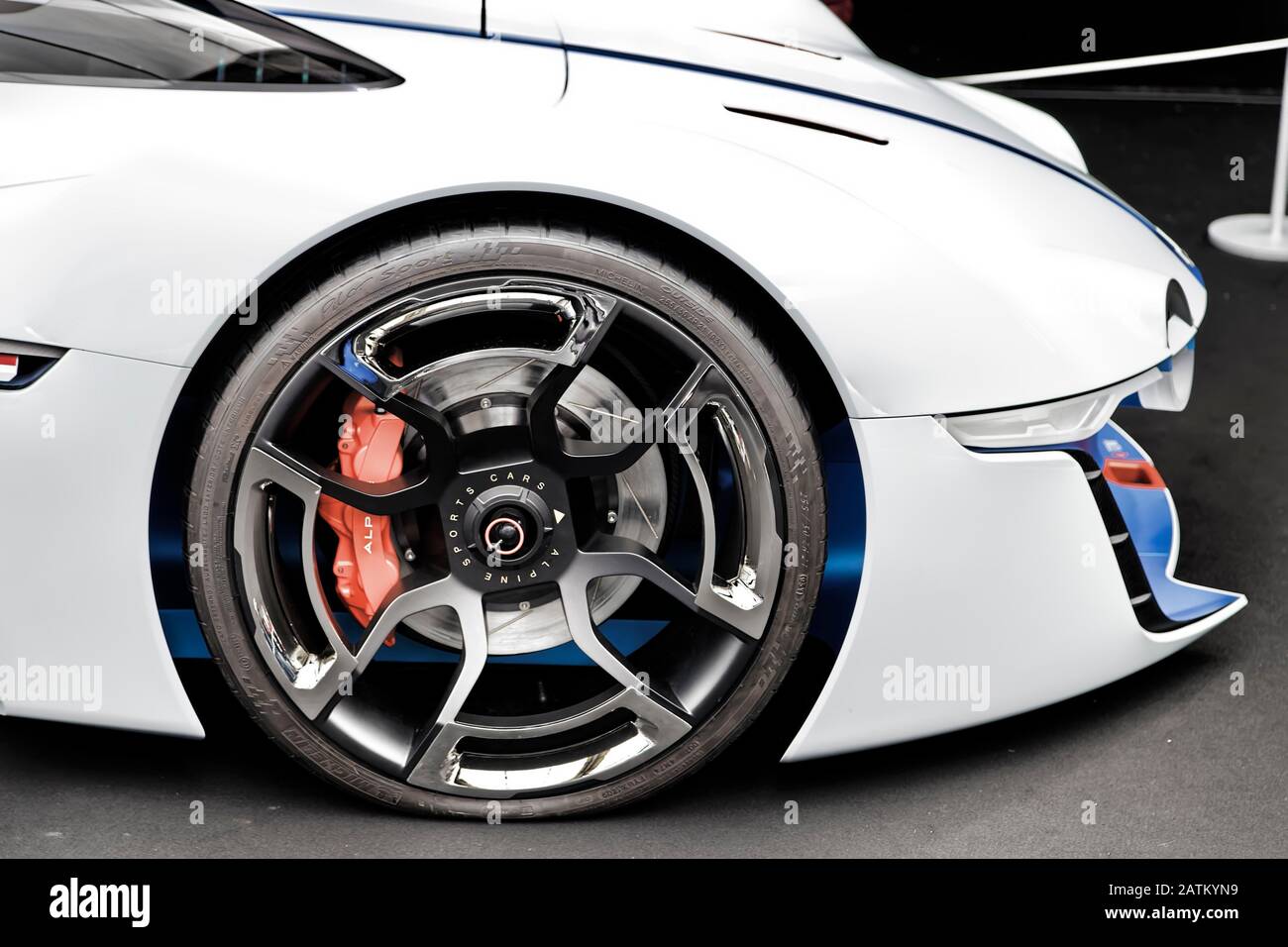 Paris, France. 1st Feb, 2020. ALPINE A110 PROTO GP4 The International ...