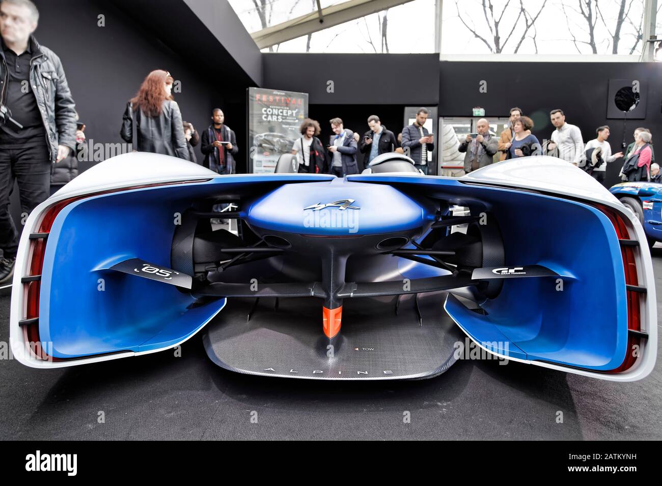 Paris, France. 1st Feb, 2020. ALPINE A110 PROTO GP4 The International ...