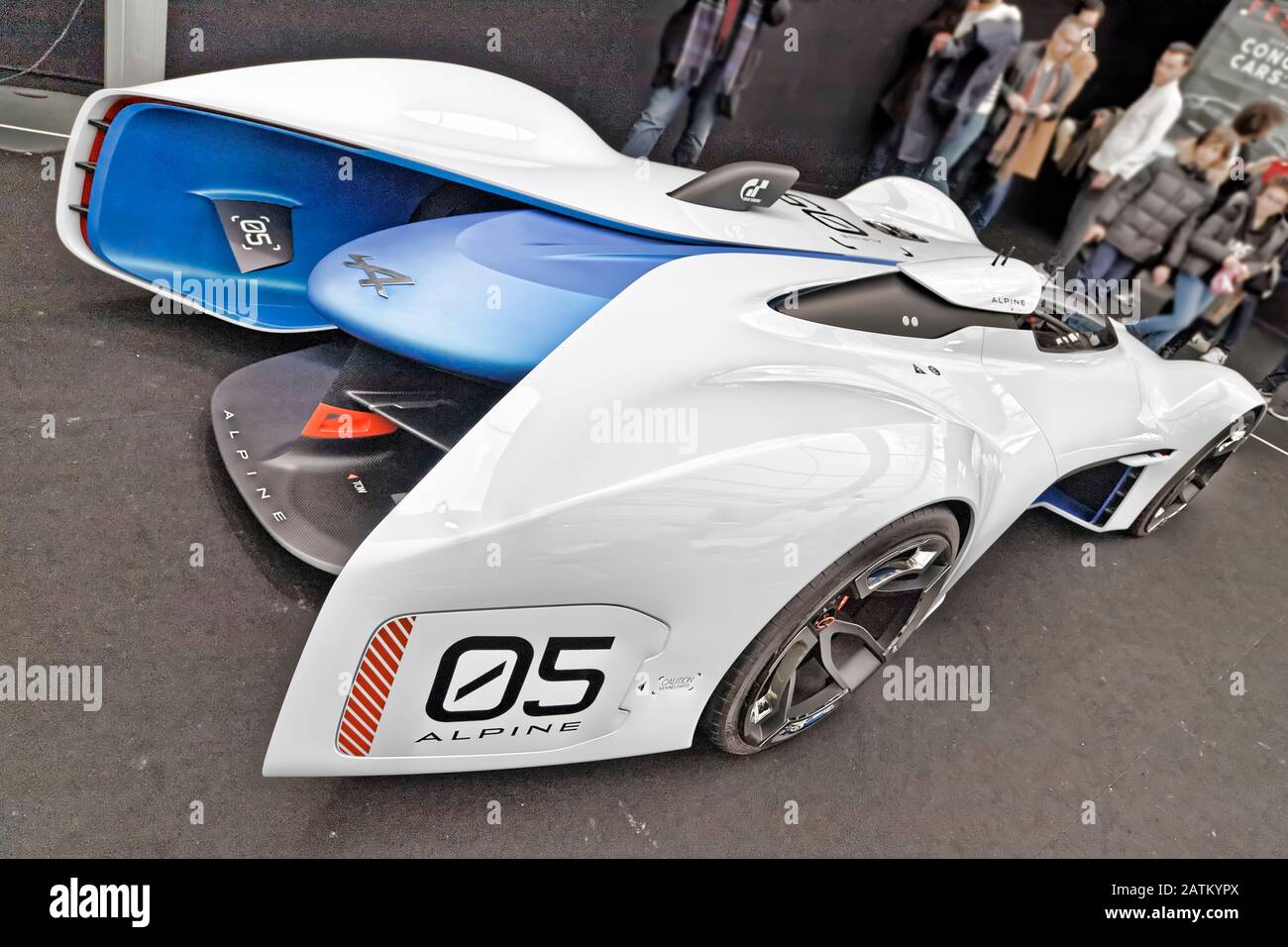 Paris, France. 1st Feb, 2020. ALPINE A110 PROTO GP4 The International ...