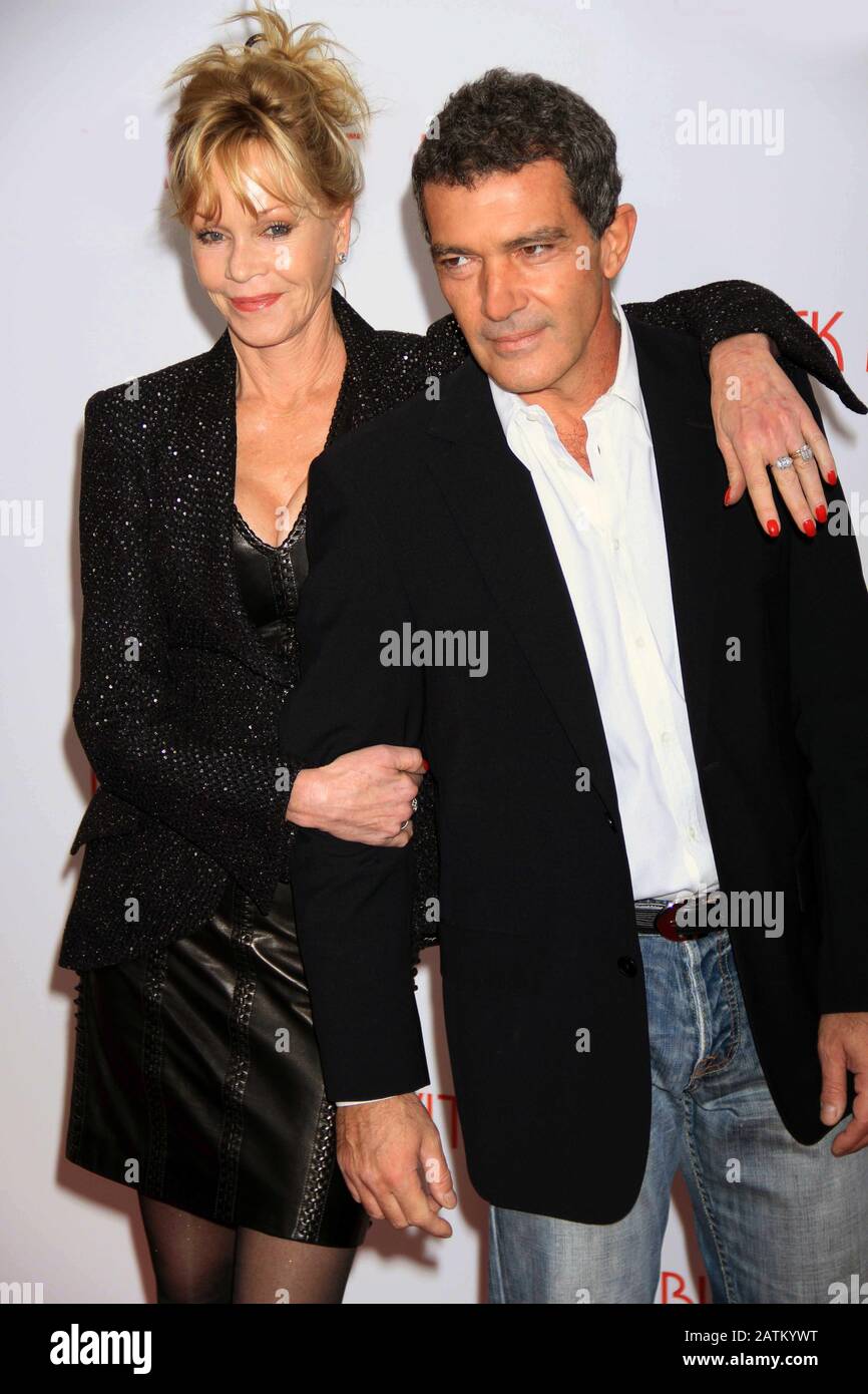 Melanie Griffith, Antonio Banderas 2013, Photo By John Barrett ...