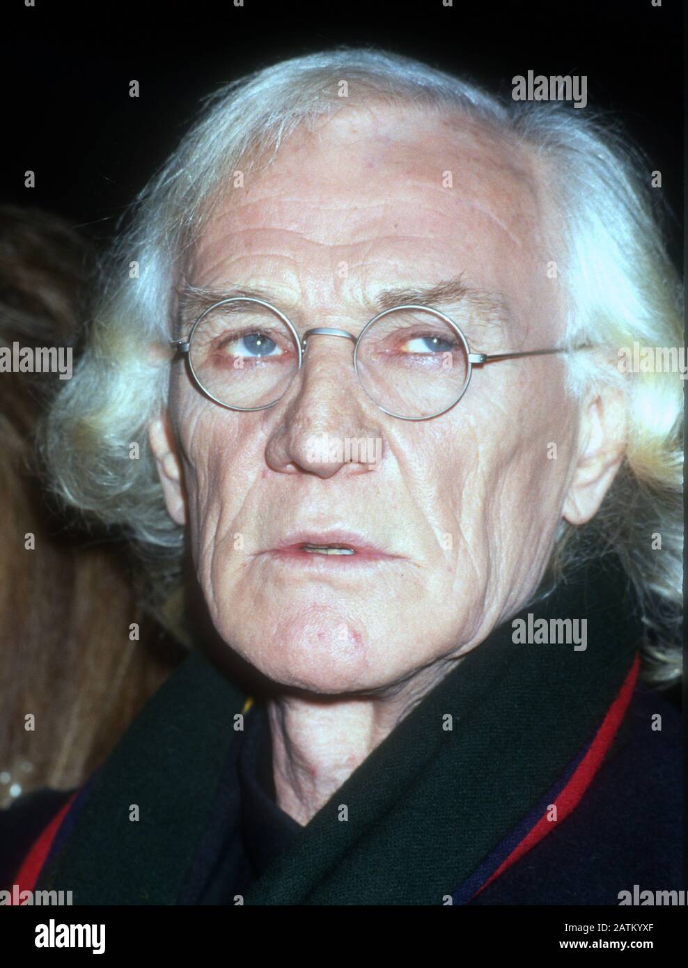 Richard Harris, 1993, Photo By Michael Ferguson/PHOTOlink / MediaPunch ...