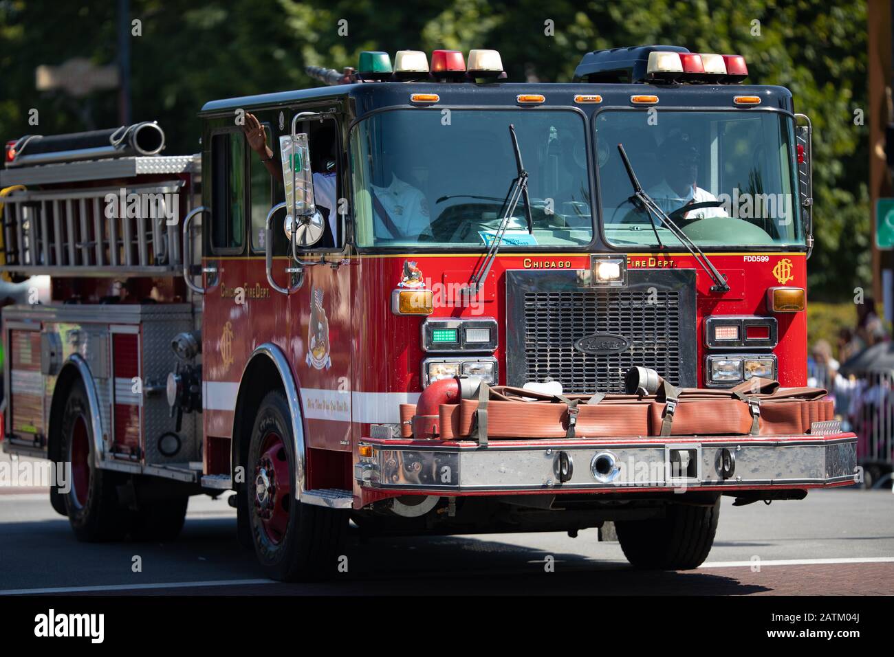 Chicago Fire Department Engine 51