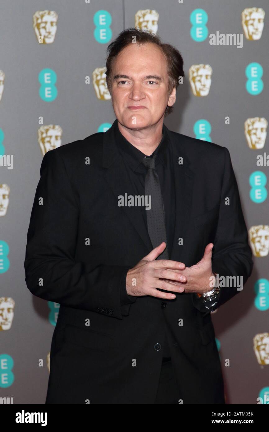 Quentin Tarantino attends the BAFTA British Academy Film Awards at the ...