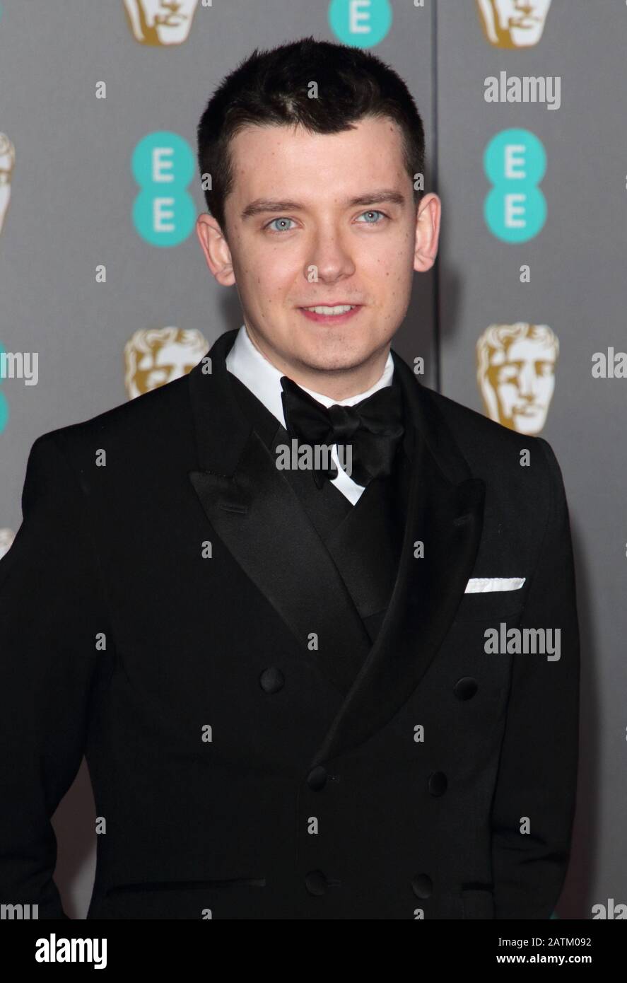 Asa Butterfield attends the BAFTA British Academy Film Awards at the ...