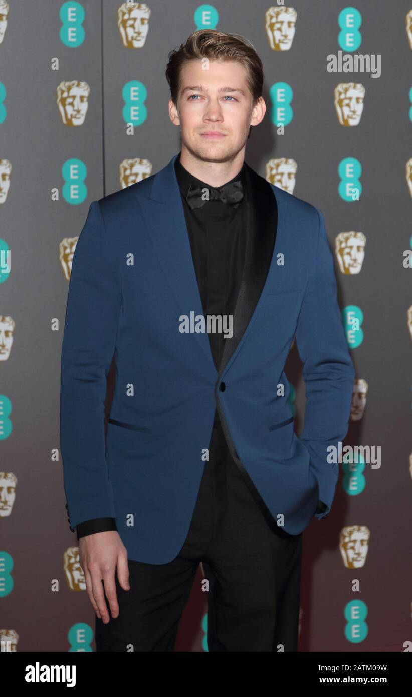 Joe Alwyn attends the BAFTA British Academy Film Awards at the Royal ...