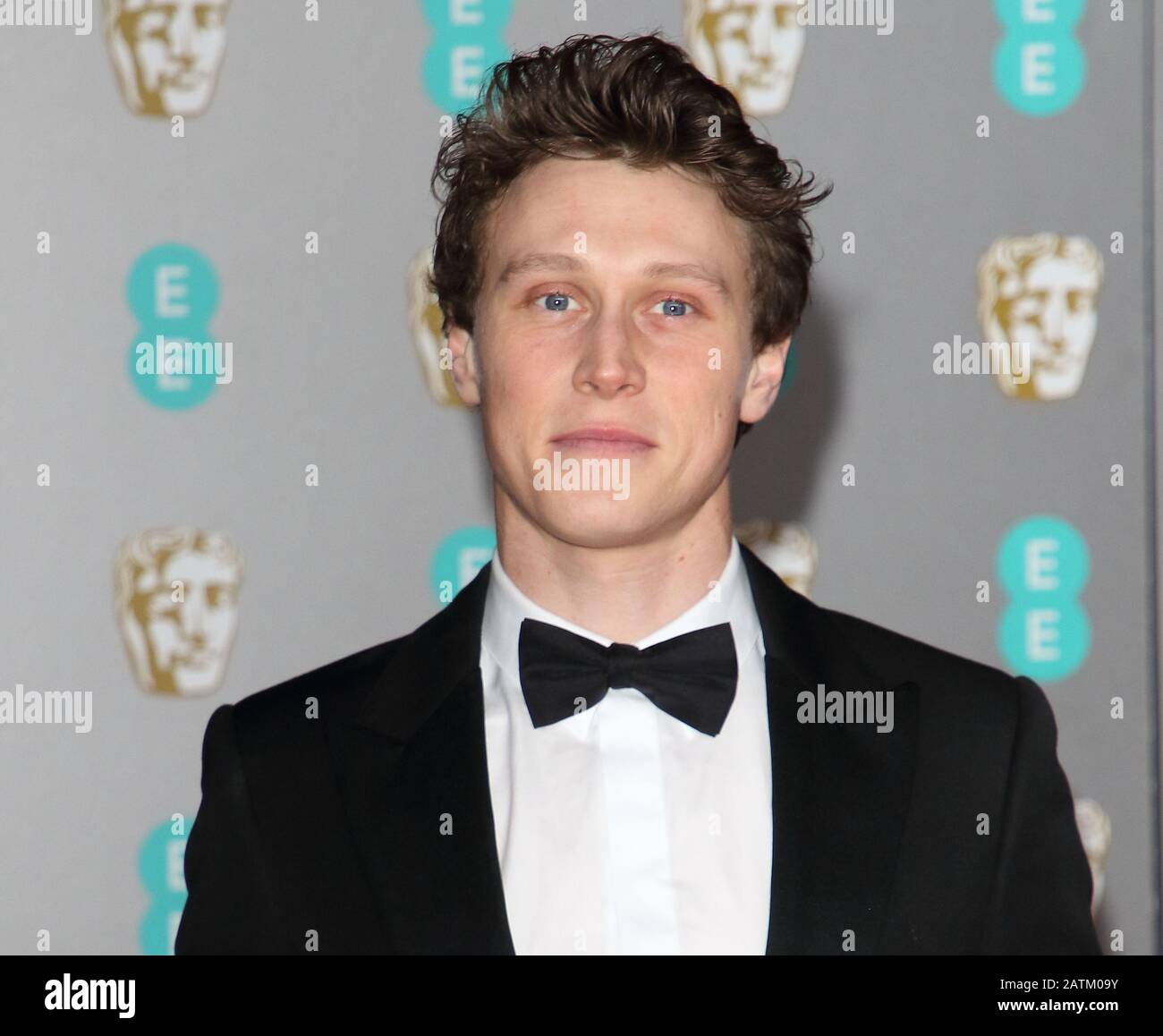George Mackay attends the BAFTA British Academy Film Awards at the ...