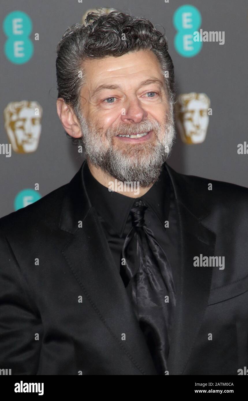 Andy Serkis attends the BAFTA British Academy Film Awards at the Royal ...