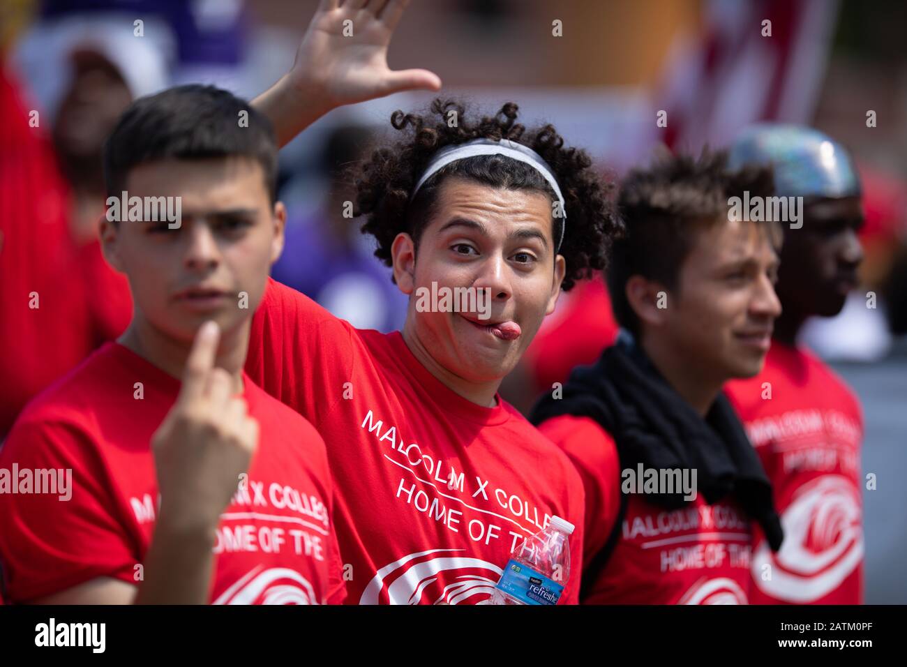 Chicago, Illinois, USA - August 8, 2019: The Bud Billiken Parade ...