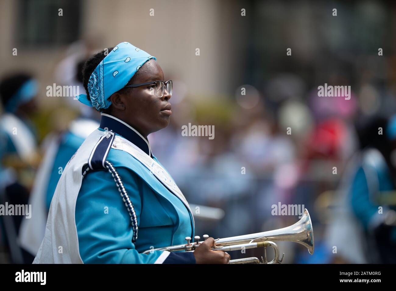 Chicago, Illinois, USA - August 8, 2019: The Bud Billiken Parade ...