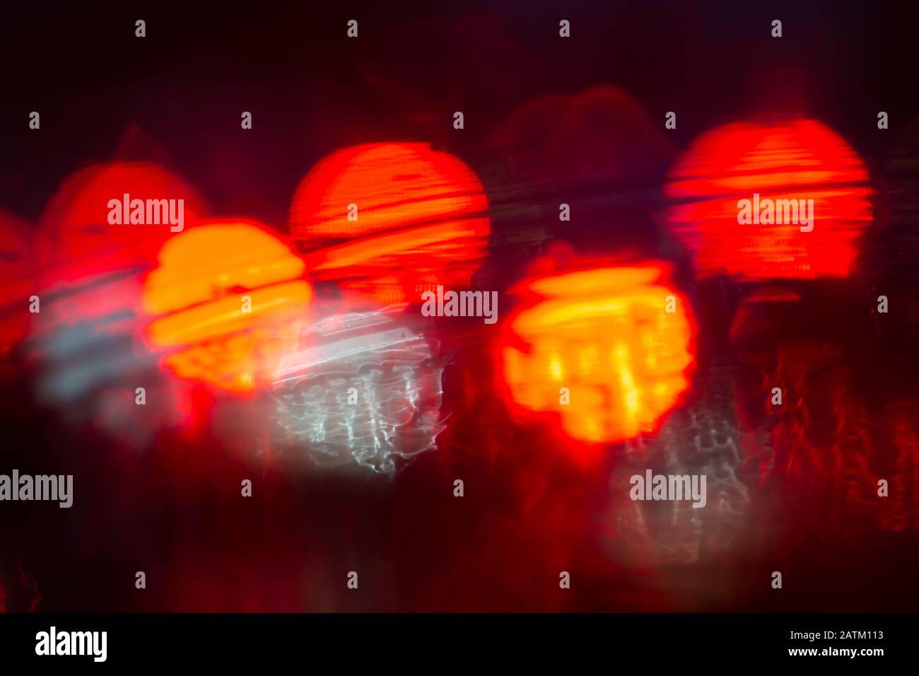 Abstract brake light texture hi-res stock photography and images - Alamy