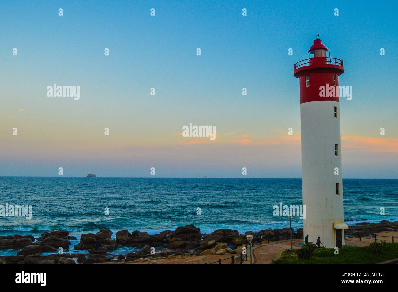 Umhlanga Lighthouse one of the worl'd iconic lighthouses in Durban ...