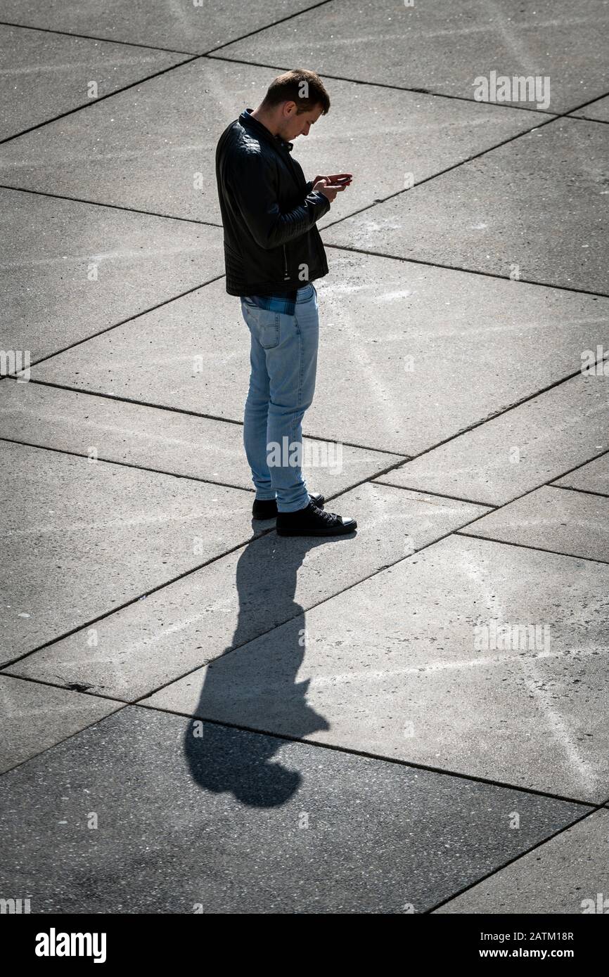 Phone aerial hi-res stock photography and images - Alamy