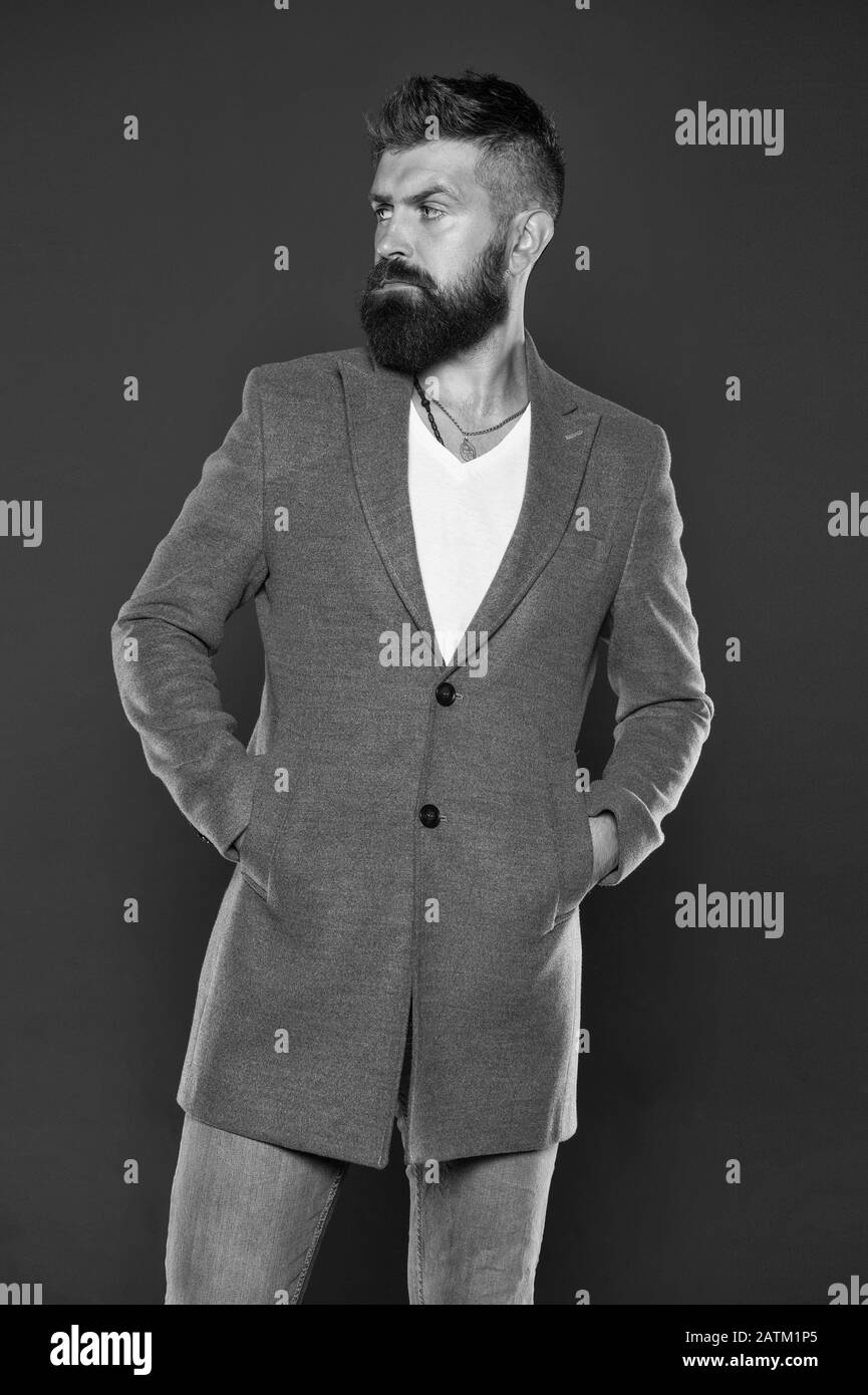 Concentrated caucasian Black and White Stock Photos & Images - Alamy