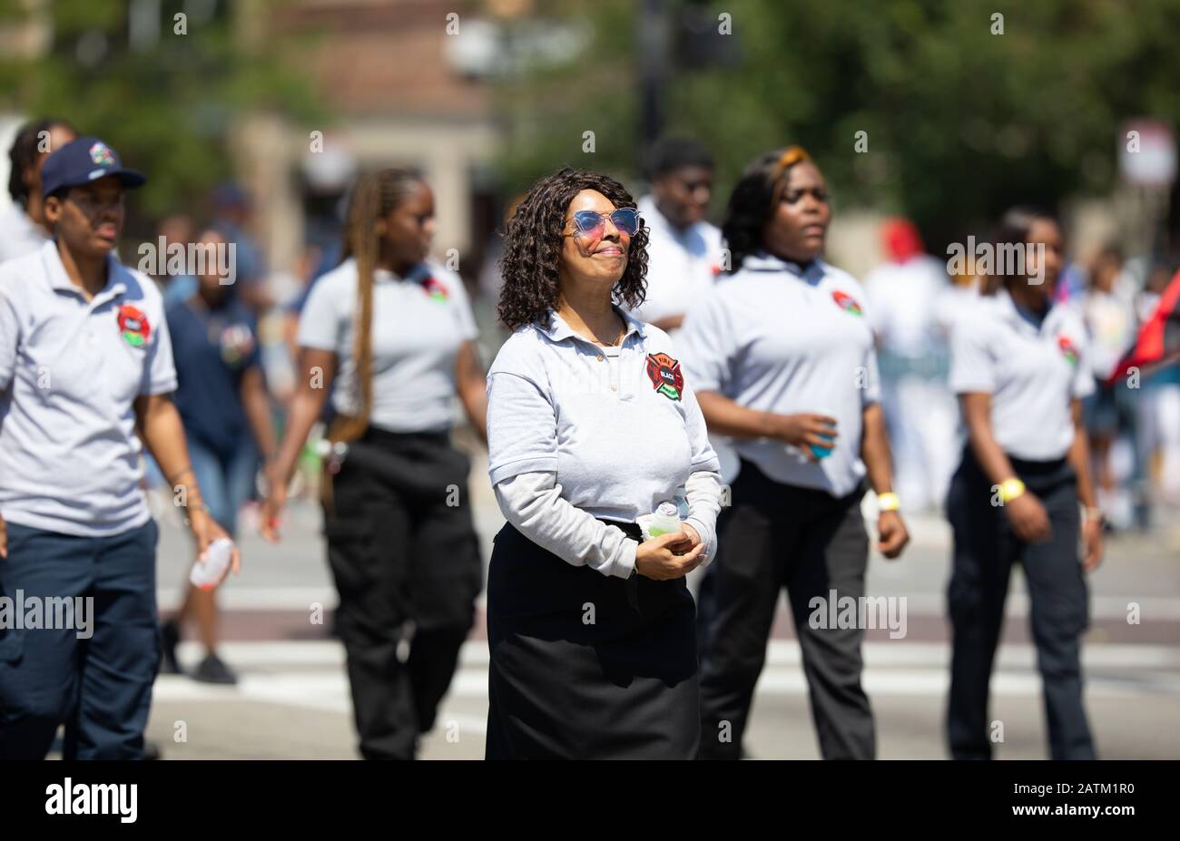 Chicago, Illinois, USA - August 8, 2019: The Bud Billiken Parade ...