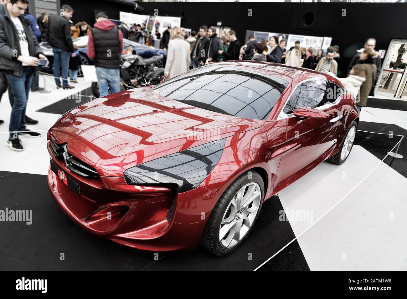 Paris, France. 1st Feb, 2020. CITROËN GQ Concept The International ...