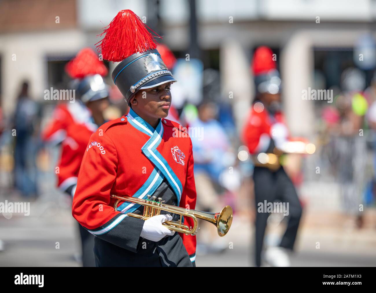 Chicago, Illinois, USA - August 8, 2019: The Bud Billiken Parade ...