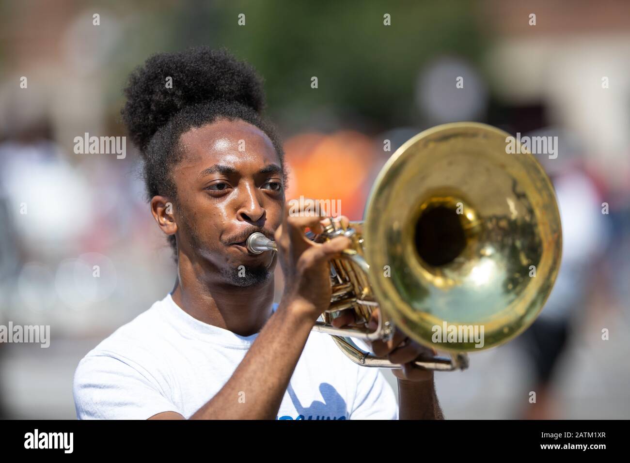 African american bands hi-res stock photography and images - Alamy