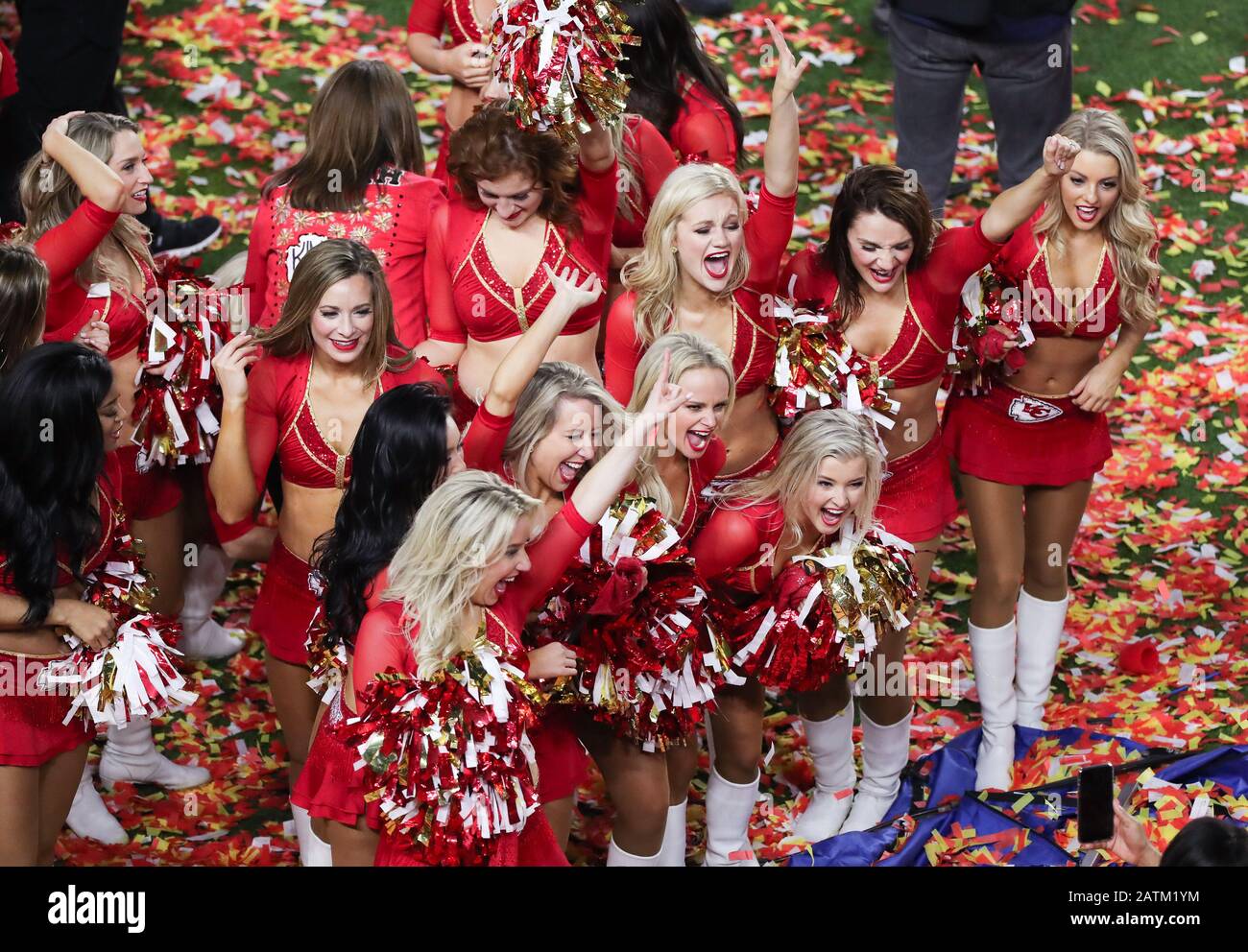 Miami Gardens, Florida, USA. 02nd Feb, 2020. The Kansas City Chiefs ...