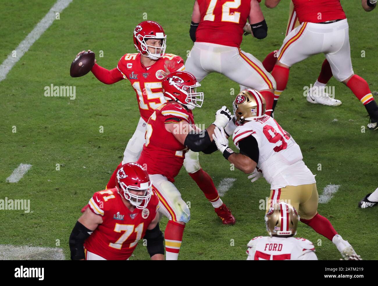 Patrick mahomes 2020 hi-res stock photography and images - Alamy