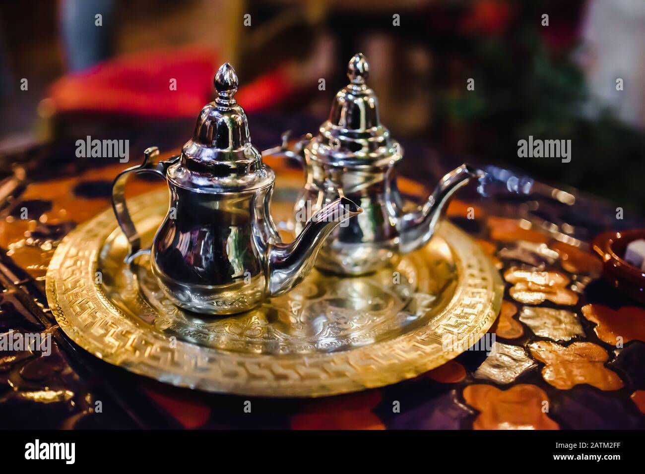 Arabic sweet shop hi-res stock photography and images - Alamy