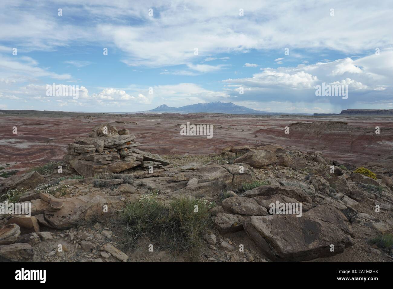 Desert landscapes in Utah Stock Photo - Alamy