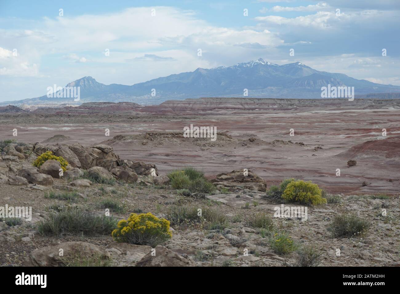 Desert landscapes in Utah Stock Photo - Alamy