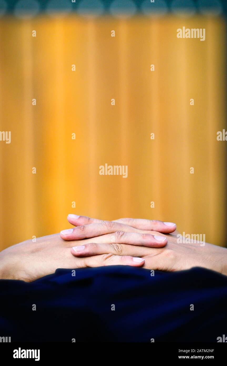 Joined fingers hi-res stock photography and images - Alamy