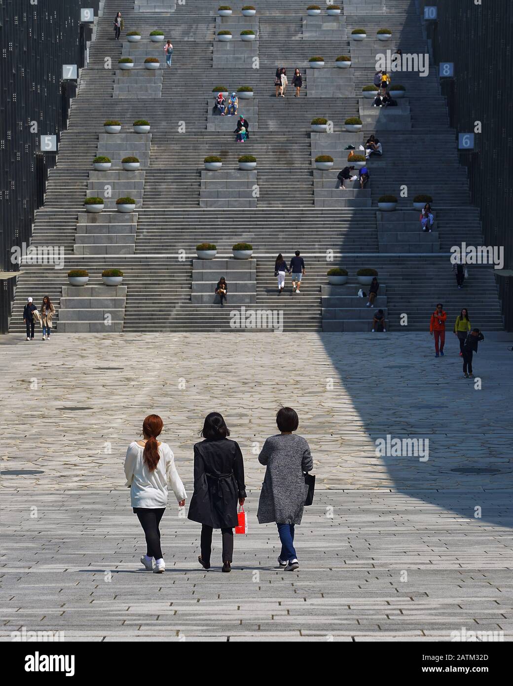 Ewha university campus seoul korea hi-res stock photography and images ...