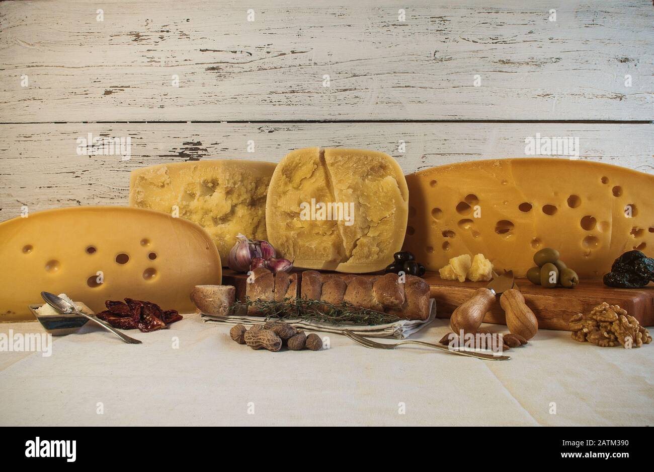 Cheese photo session Stock Photo - Alamy