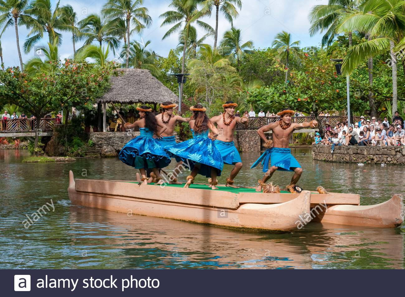 Polynesian Cultural Center Stock Photos & Polynesian Cultural Center ...