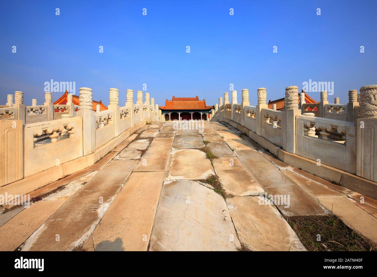 Eastern Royal Tombs of the Qing Dynasty Stock Photo - Alamy